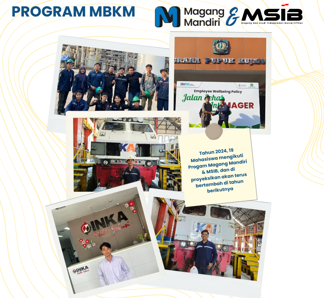 Merdeka Belajar Kampus Merdeka (MBKM) – Teknik Mesin – Fakultas Teknik ...